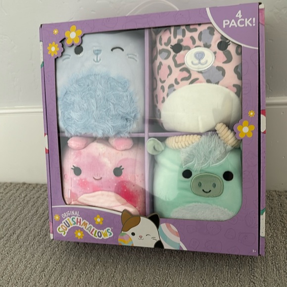 Squishmallows | Toys | Squishmallow 4 Pack Set | Poshmark